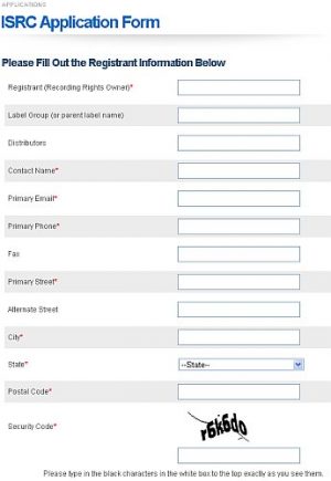 ISRC Registration & Application: How to Apply & Get ISRC Codes