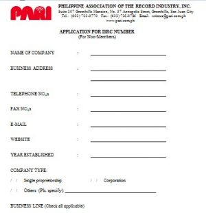 ISRC Registration & Application: How to Apply & Get ISRC Codes - Page 2 of 2